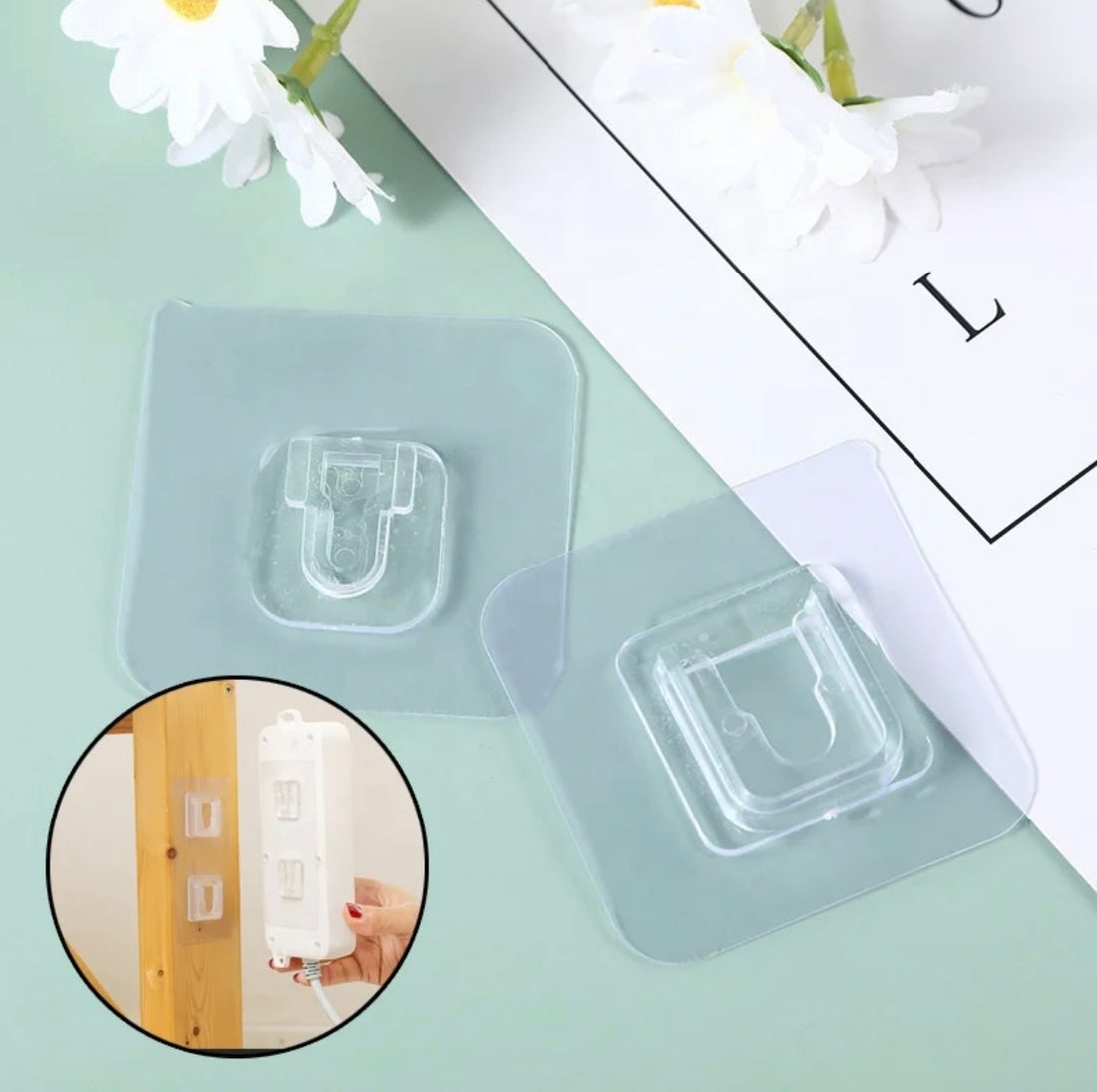 Accroche murale - Pack de 10 paires – KABAPRO